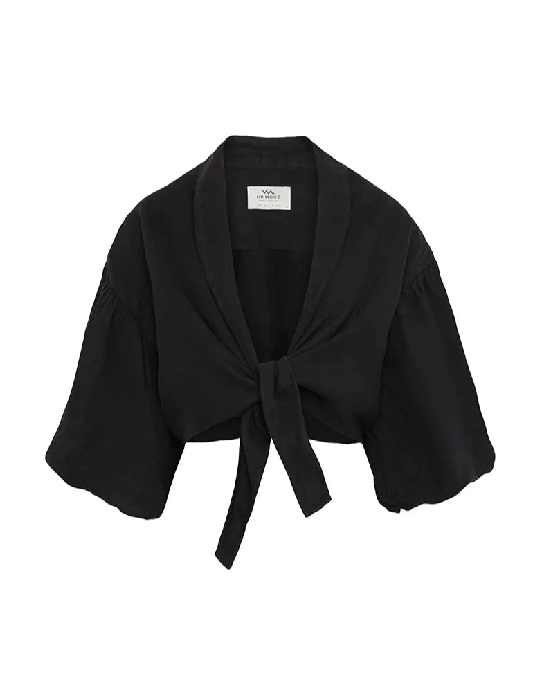 Mr.Mood Top Black - MRS MABE – Maa Boo