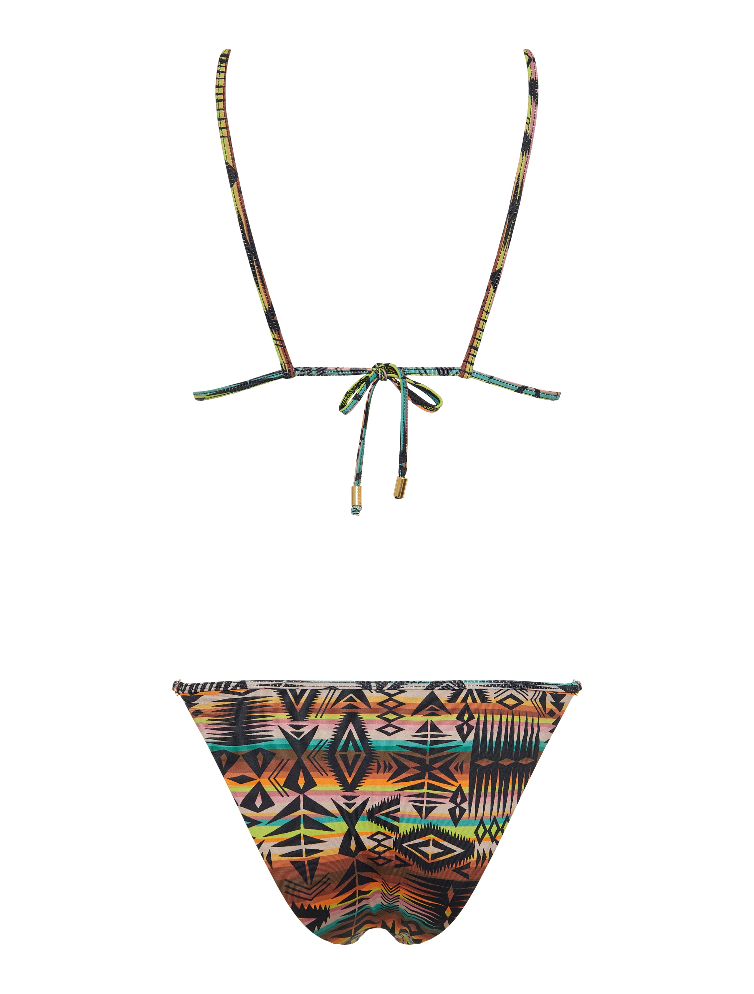 Spaghetti Strap Bikini - TRIBAL – Maa Boo